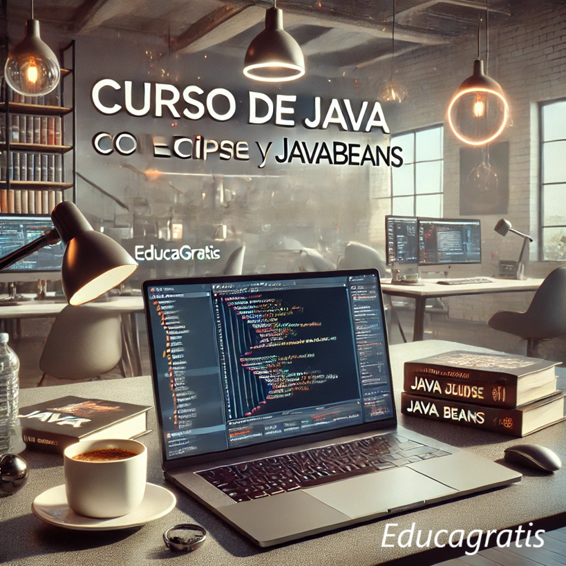 Curso: Curso gratis de Java - Eclipse y JavaBeans | Educagratis